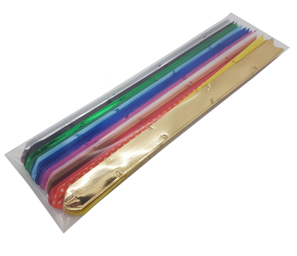 Assorted Colour Pull Bows-Pack of multicoloured bows-Different colours ...