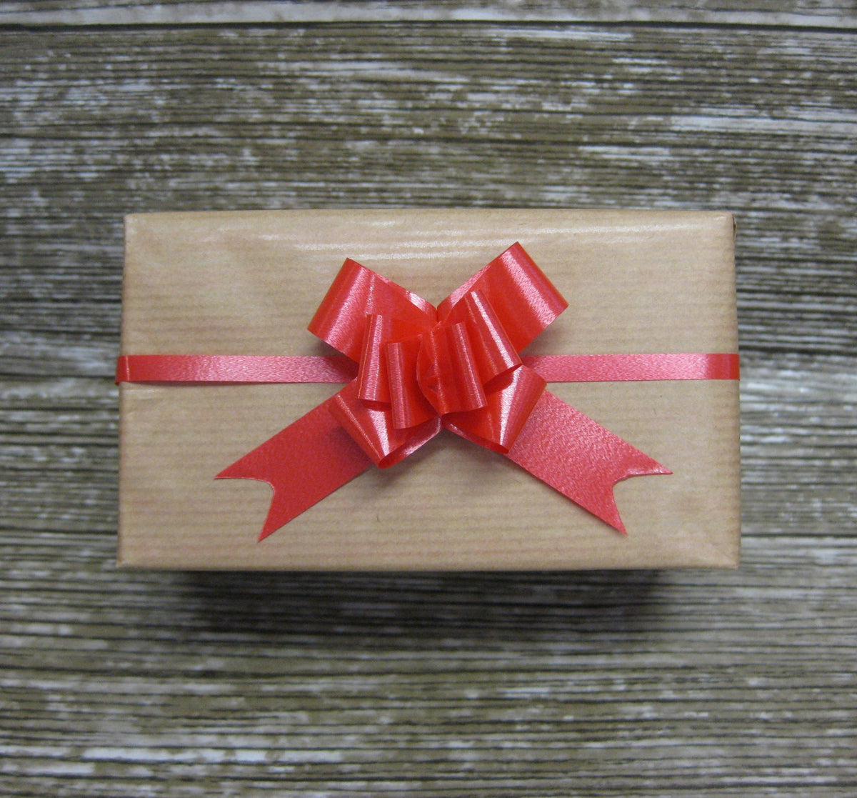 Red Pull Bows-Red Gift Bows-Red Pull-up Bows-Red Ribbon – Hallons