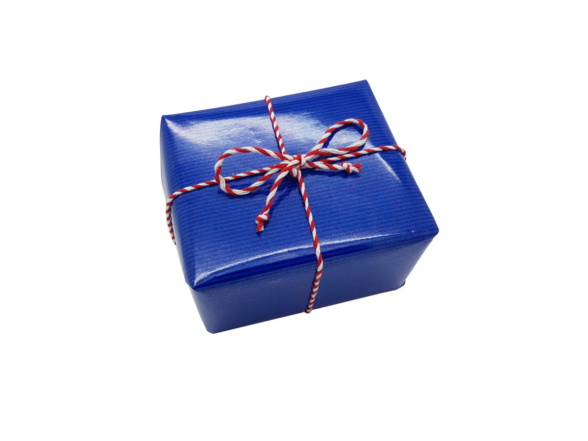 Royal Blue Gift Wrap-Blue Gloss Wrapping Paper-Strong Blue Gift Wrap ...